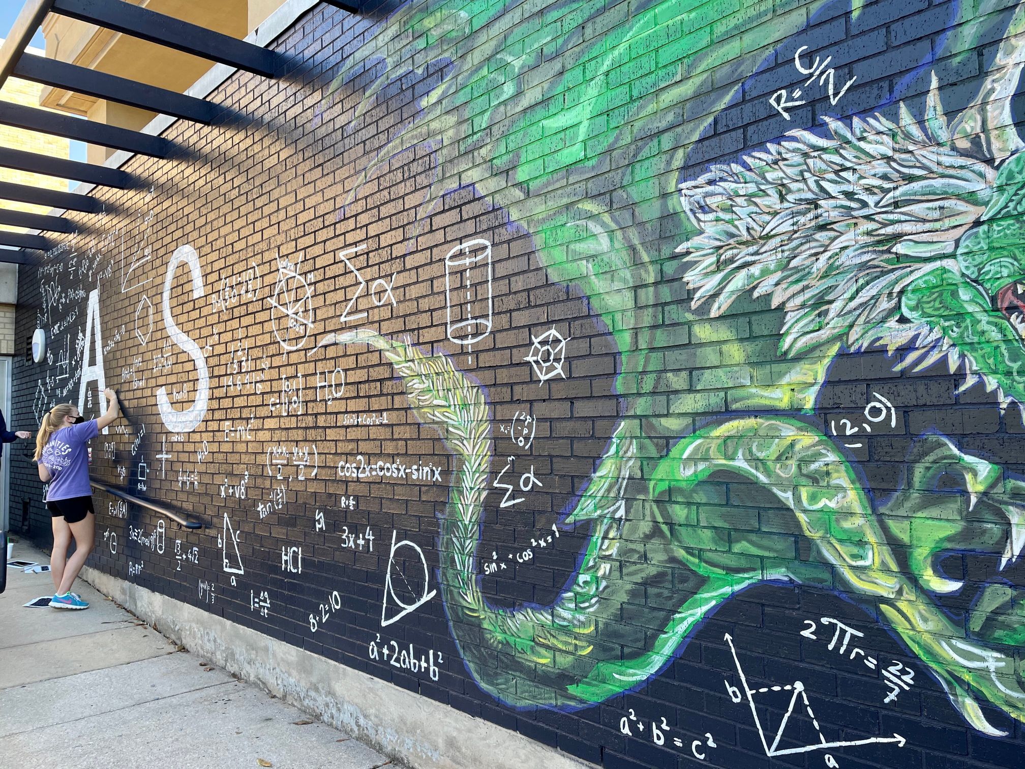 ASMS Students Lead Campus Beautification Mural Project - Alabama School ...