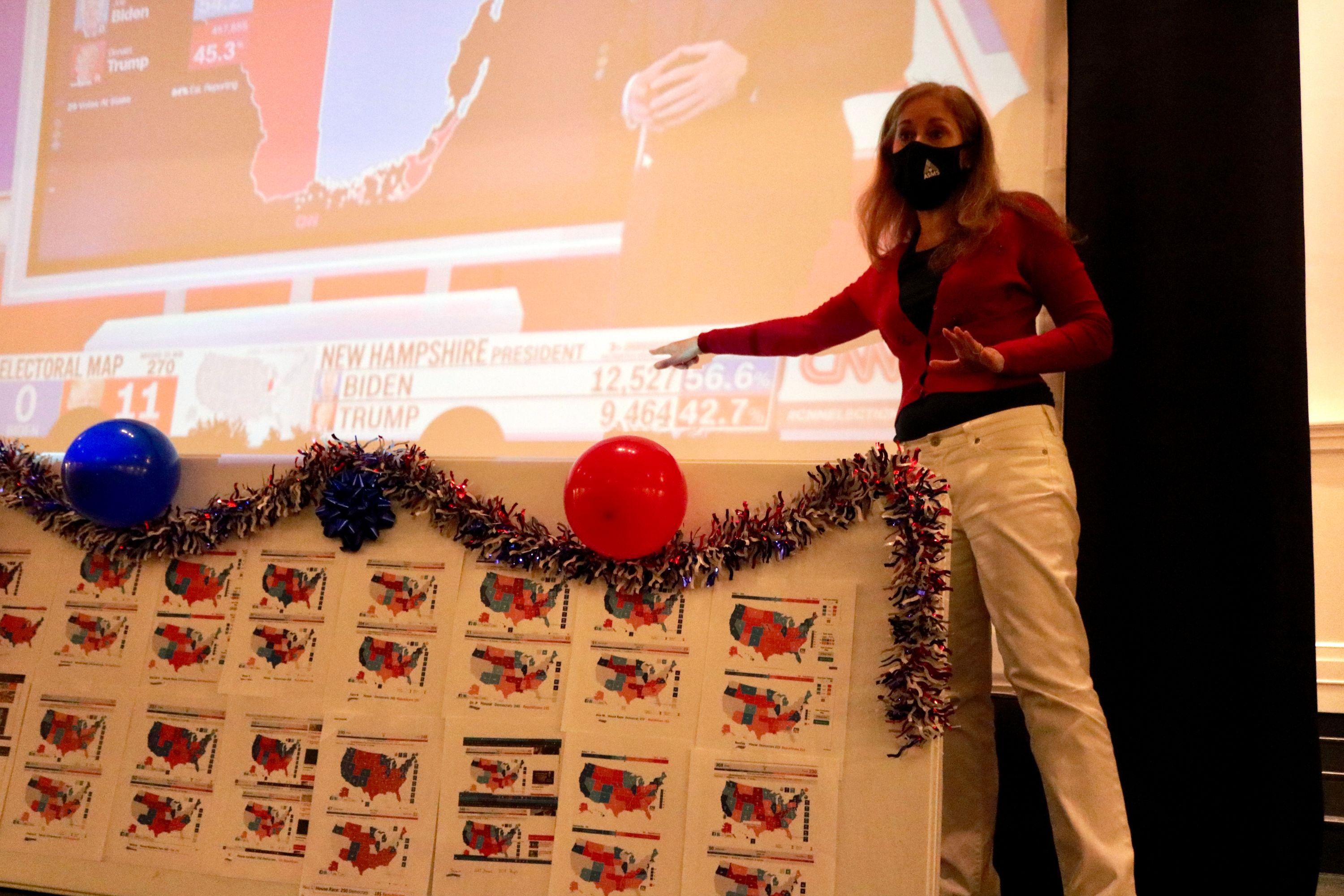 ASMS Students Participate in 2020 Election Night - Alabama School of ...